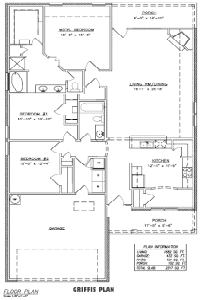 Floor Plans - Hart and Associates - Builders